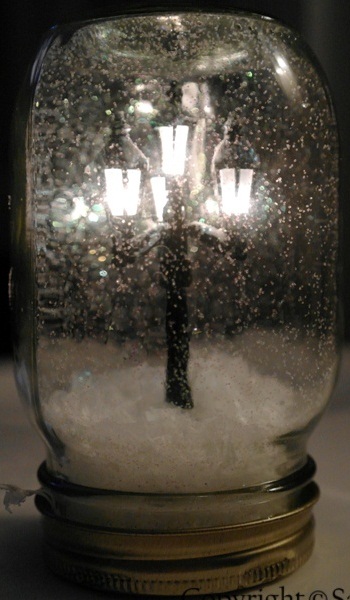 CoCo Designs: 25 Days of Christmas CoCo Style - Day 24: Snow Globes