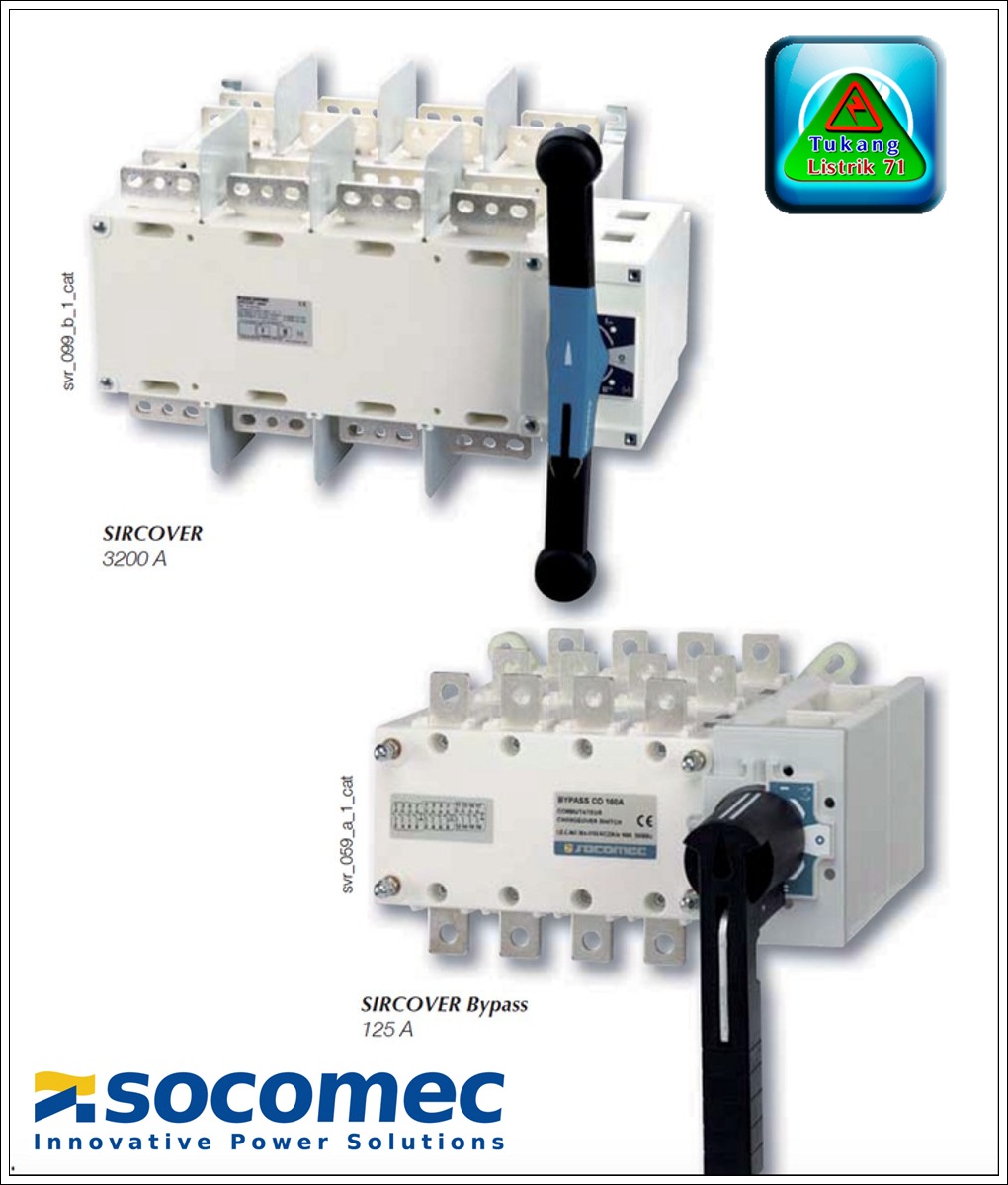 DAFTAR HARGA PANEL COS SOCOMEC - Pembuatan panel listrik