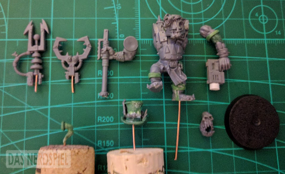 Das Nerdspiel: Ork Runtherd Conversion