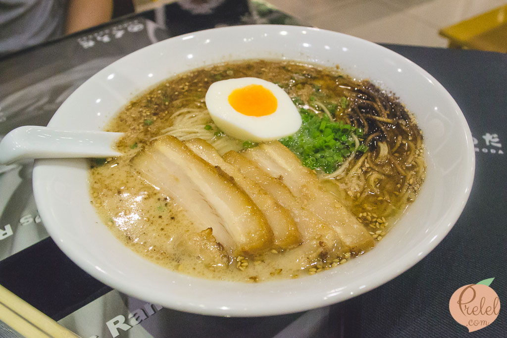 UNLIMITED RAMEN NOODLES AT RAMEN KURODA