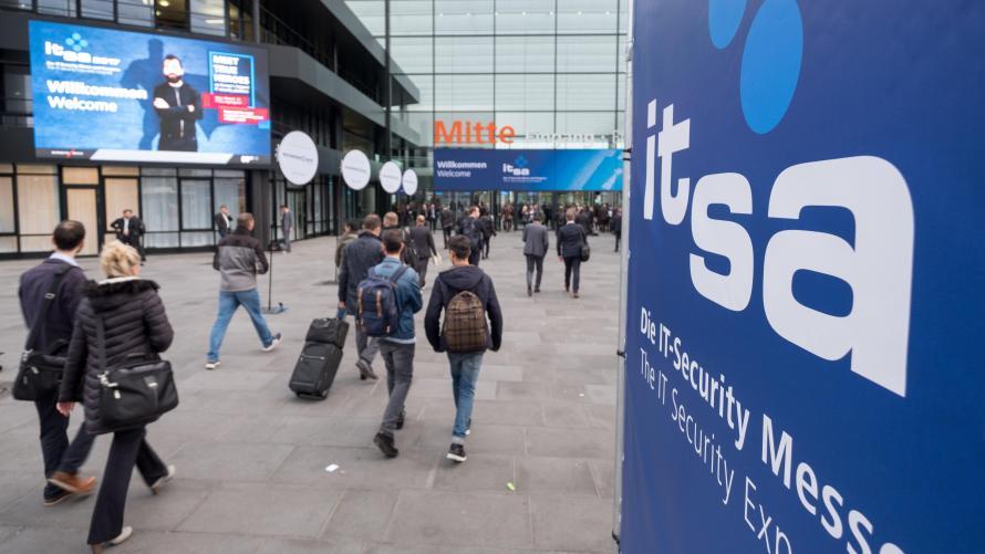 Rückblick it-sa 2017 - SecuLution Blog