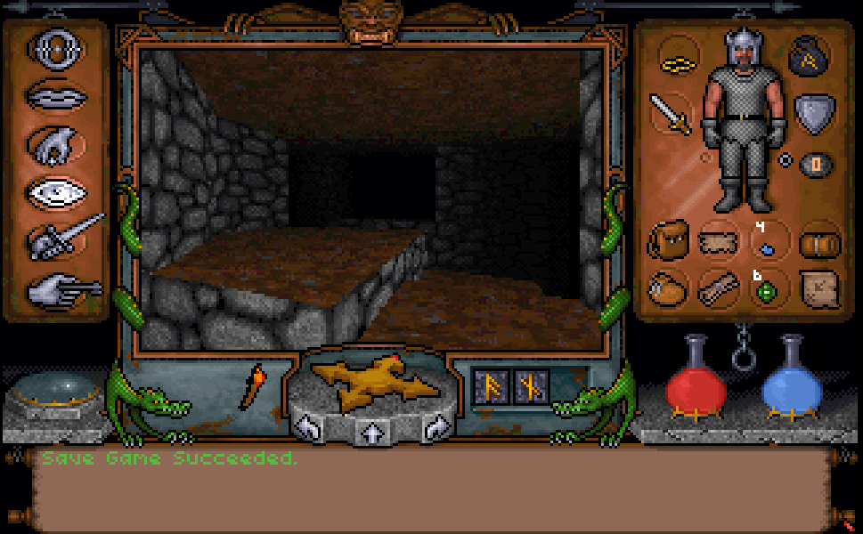 Ultima Underworld: The Stygian Abyss - report č. 1