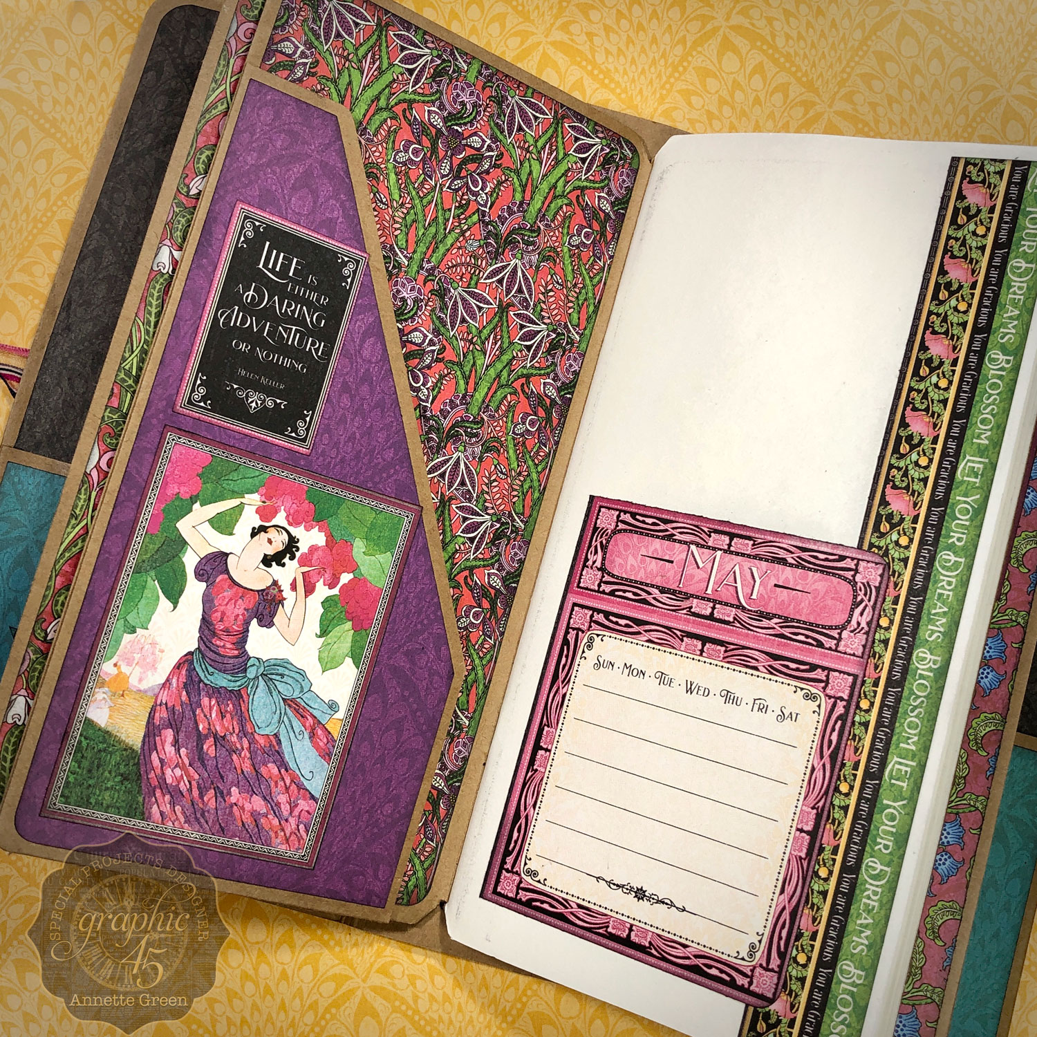 Fabulous Fashion Forward by Graphic 45!