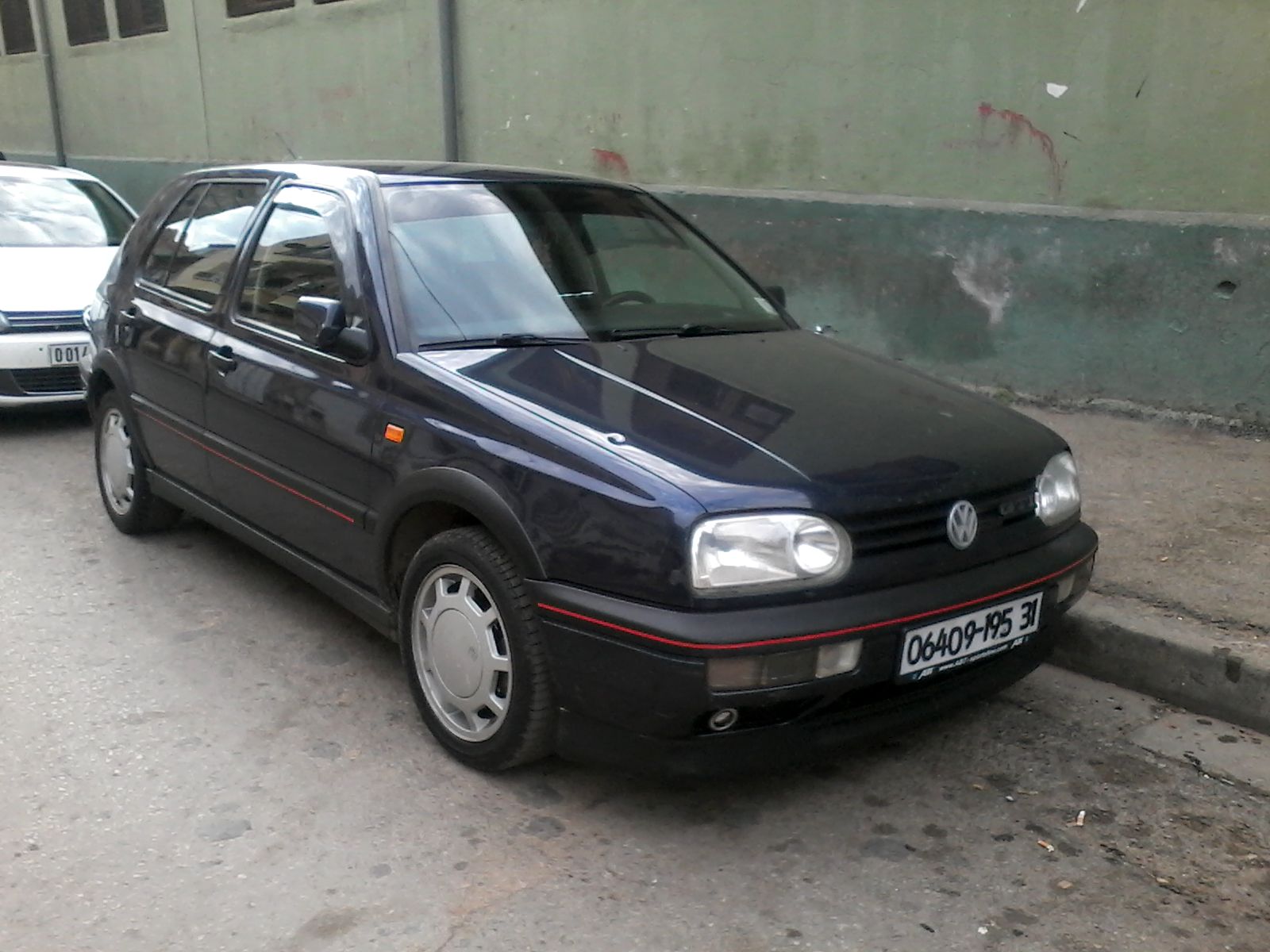 MotorsPix: Volkswagen Golf Mk3 (1995-reg)