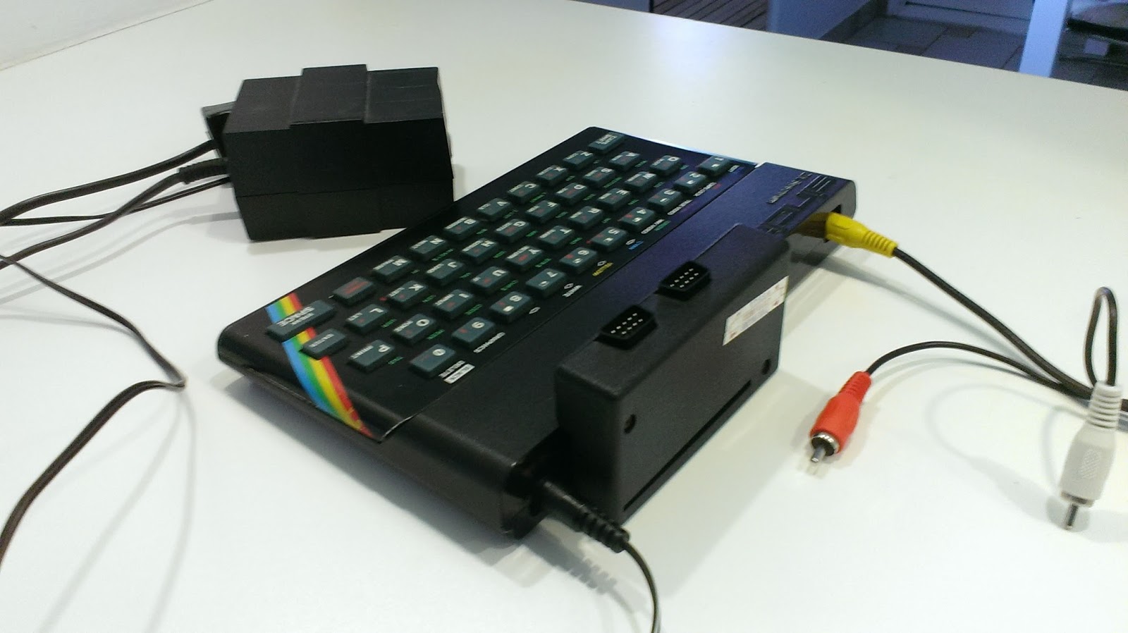 Retro Computers: Sinclair ZX Spectrum 48K
