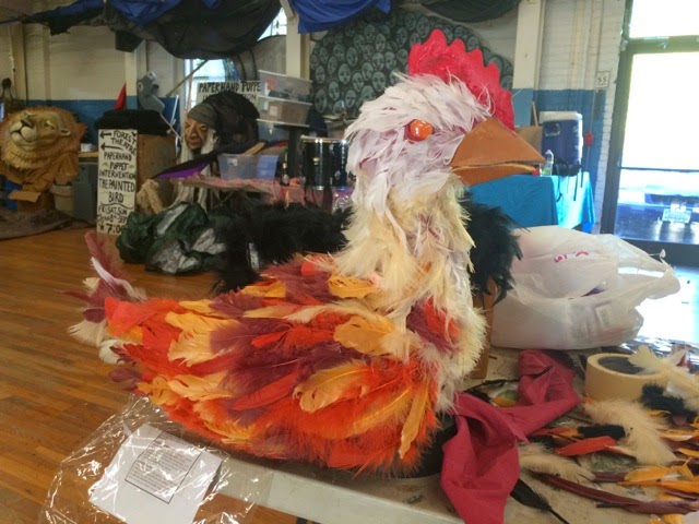 Working with Puppets | PlayMakers Repertory Company