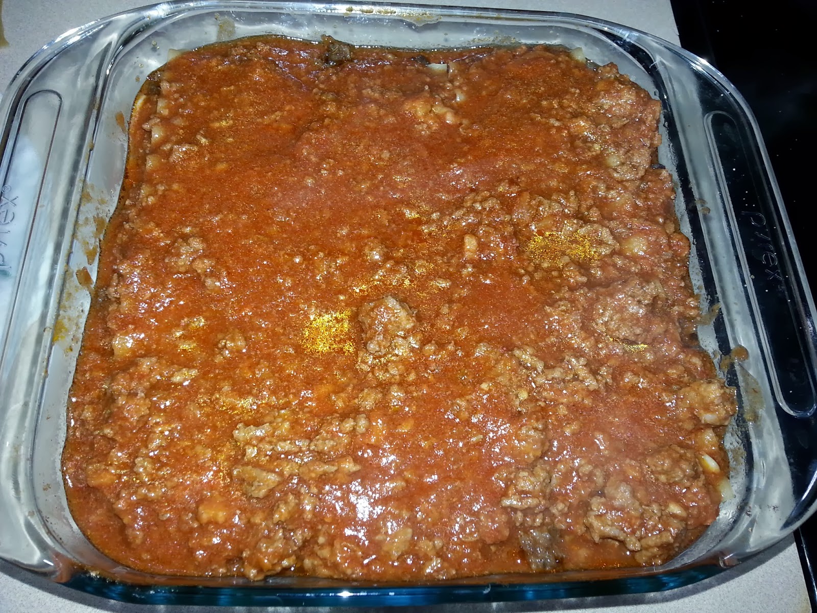 Crystal's Cookin': “Magic” Meat Sauce