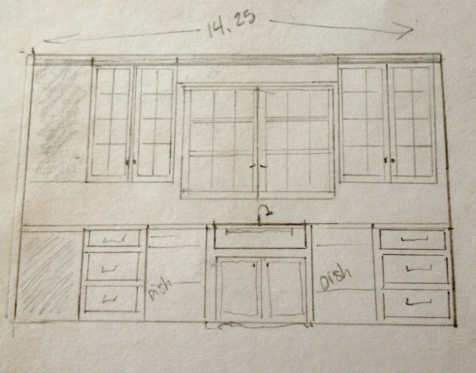The Story of An Eleven Gables Kitchen Remodel: And we have cabinets ...