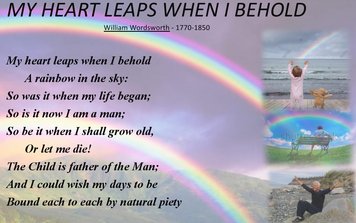 My Heart Leaps When I Behold Plus Two my-heart-leaps-when-i-behold-plus-two