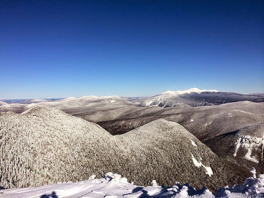 Hiking in the White Mountains: Solo Saturday - Mount Carrigain & Mount ...