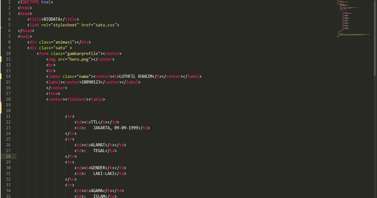 Web Programing (html & css) Web Programing (html & css)
