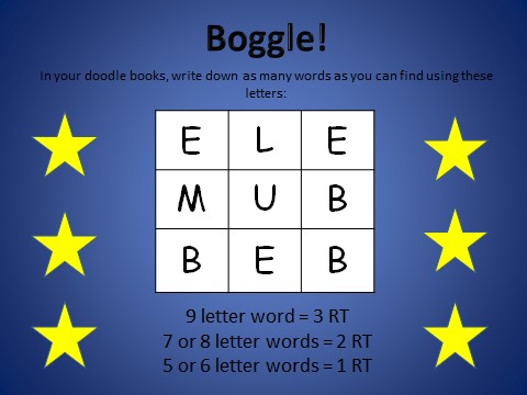 Words You Can Make With These Letters - Letter Format