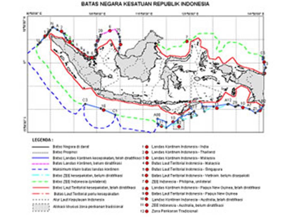 Wilayah Perairan Negara Indonesia - K.I.S.A.H