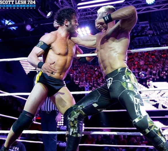 Beefcakes of Wrestling: Muscle Monday: Austin Theory