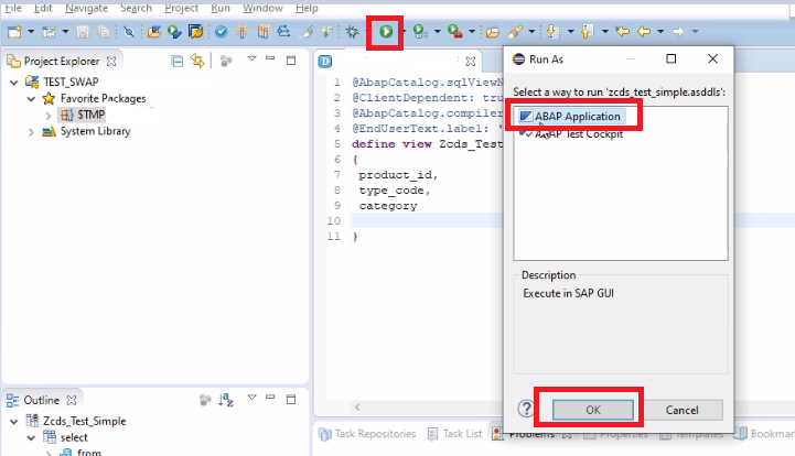 How To Create Abap Cds Views On Hana Cds View In Sap Abap Abap Cds Views Learnsapabap
