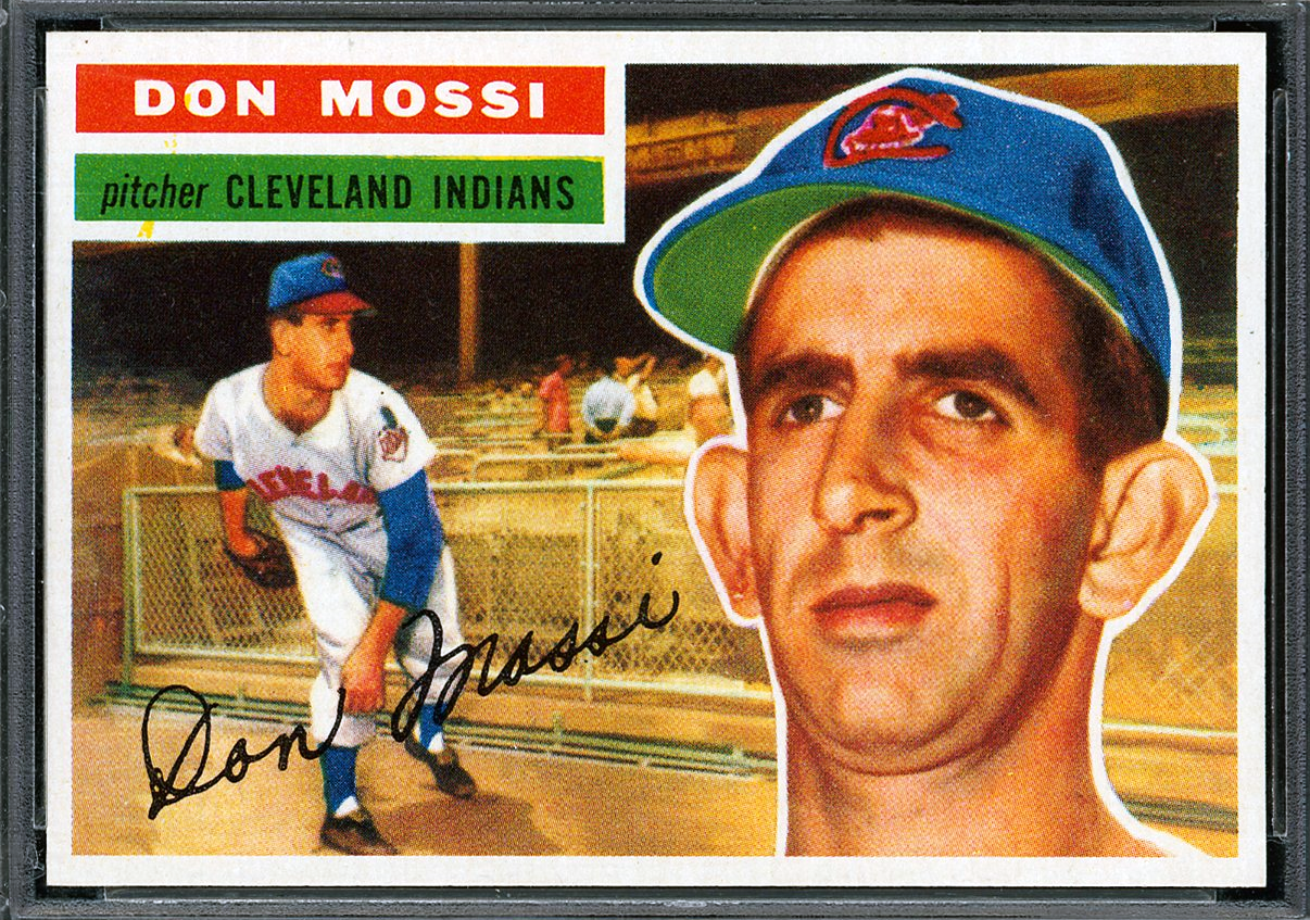 Don Mossi | 1954 Cleveland Indians Relief Star Dies At 90 ~ Baseball ...