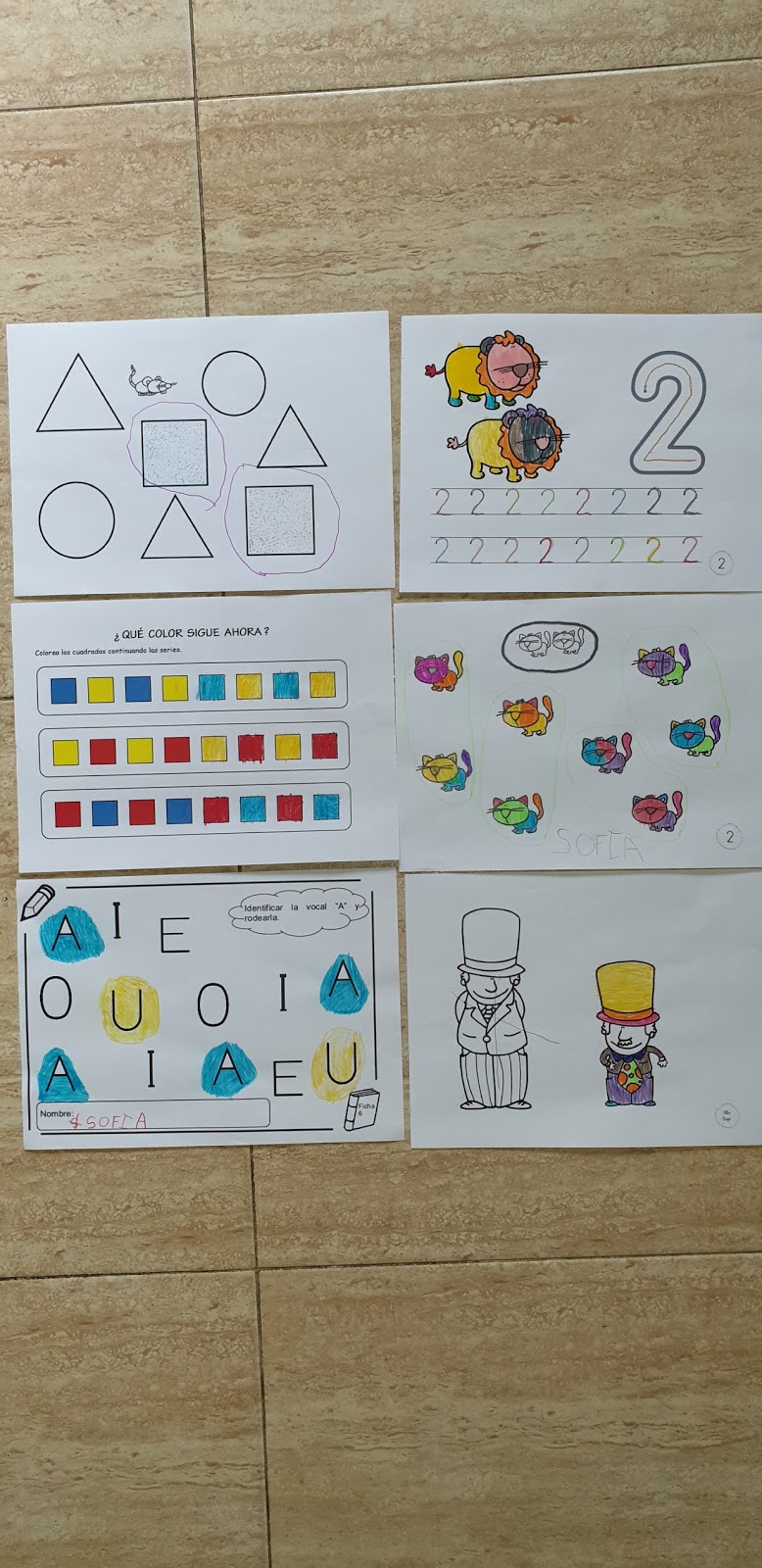 JUGAMOS CON LAS LETRAS Y LOS NÚMEROS II