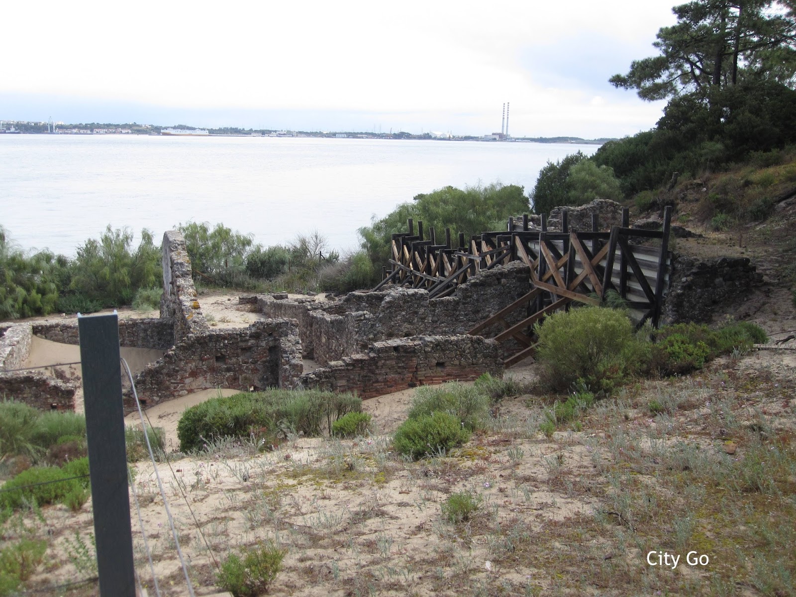 Roman Ruins of Troia, Setúbal, Portugal