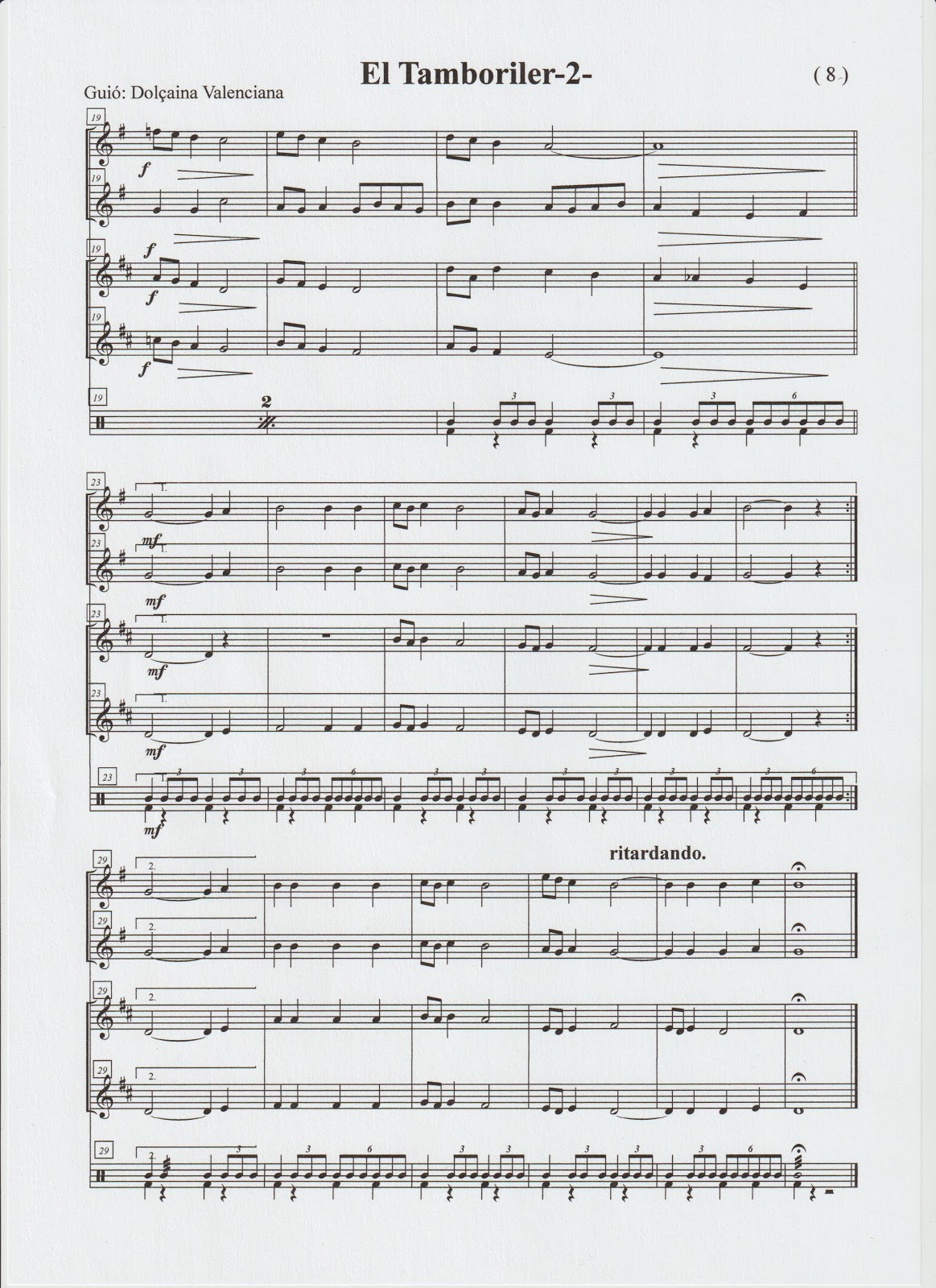 Música y Tradiciones de Guillermo Camarelles Diana: #El Tambolirero ...