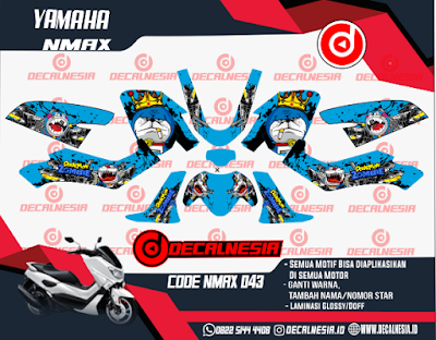 Decal Stiker Nmax/Decal Nmax/Stiker Nmax/Sticker Nmax Full Body ...