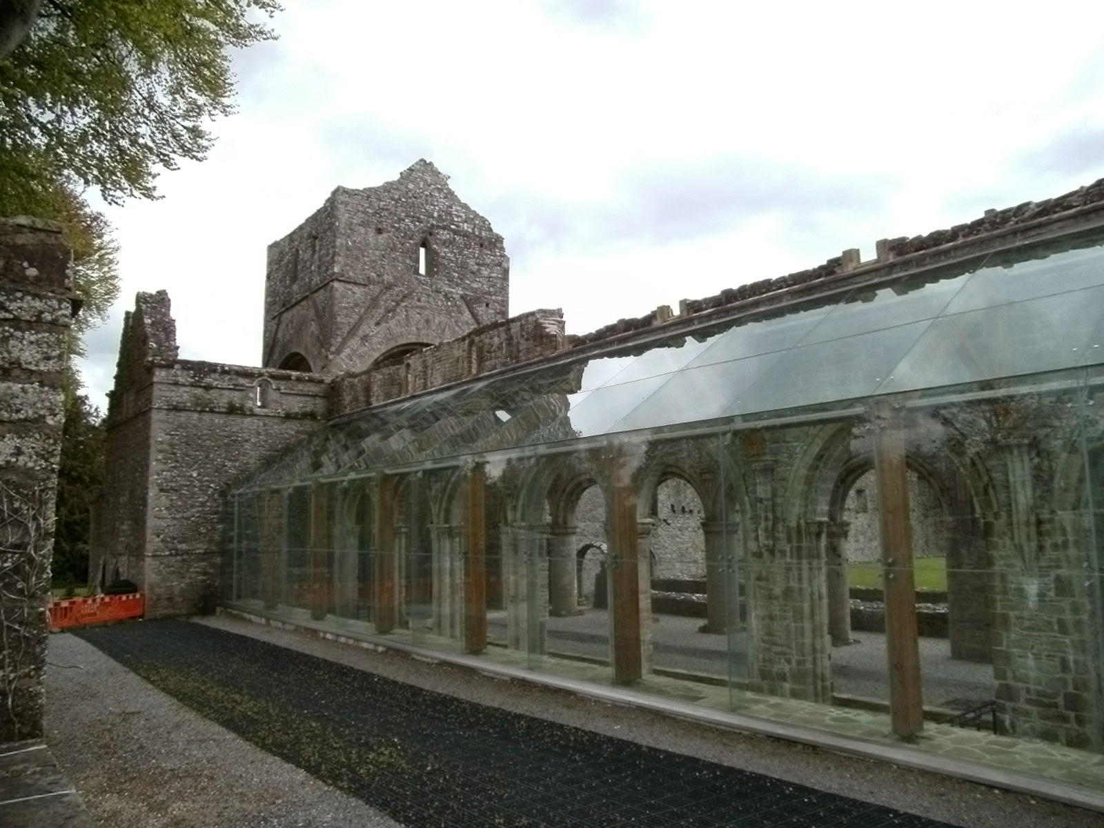 The Scenic West (of Ireland): Boyle Abbey