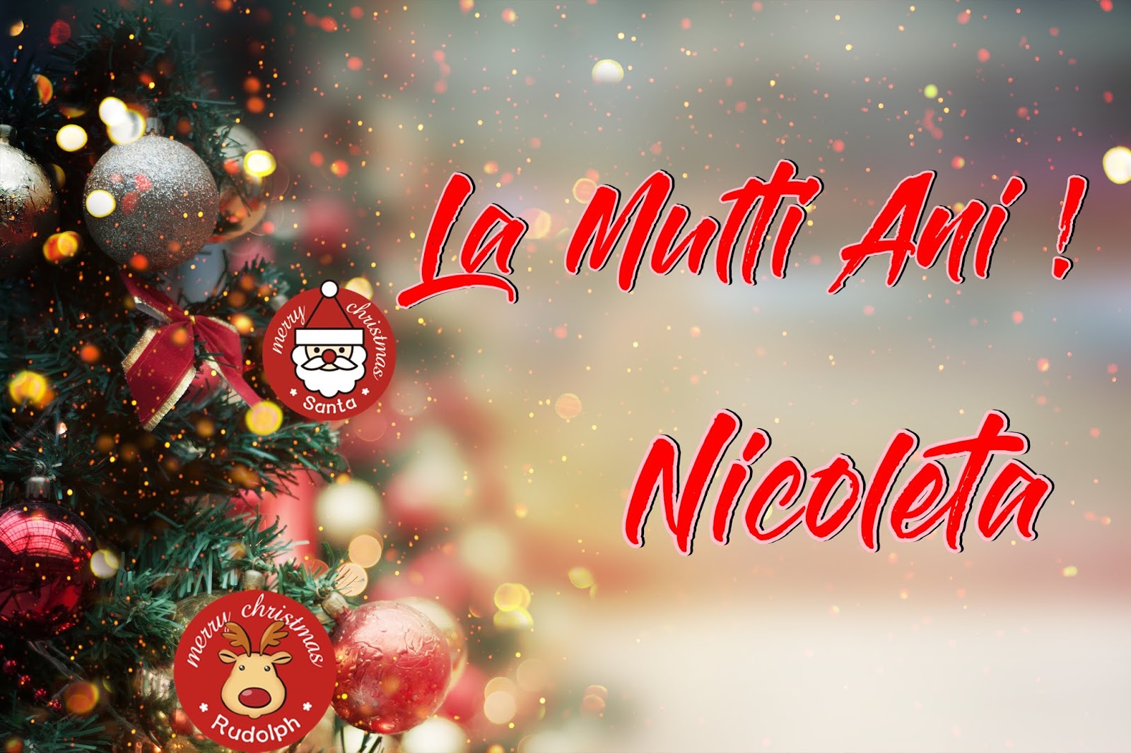Mesaje De Sf Nicolae De La Multi Ani La Multi Ani Cu Sanatate