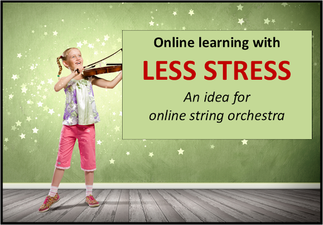 Orchestra Classroom: Online learning fun - no stress!