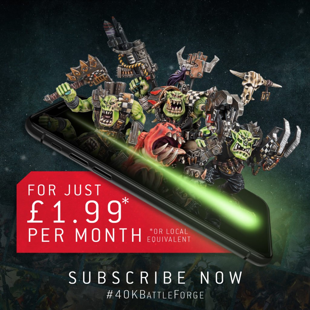 Warhammer 40,000 The App: More Features for a Lower Price - Faeit 212