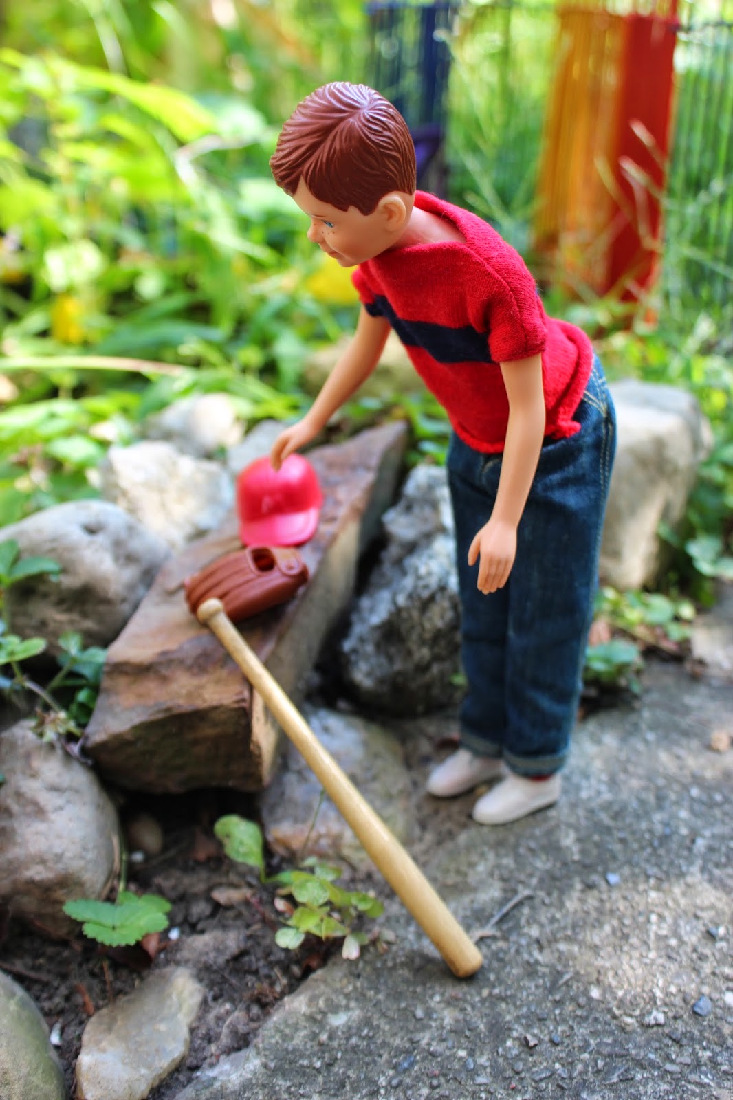 PLANET OF THE DOLLS: Doll-A-Day 215: Talkin' 'Bout Boys Week: Ricky