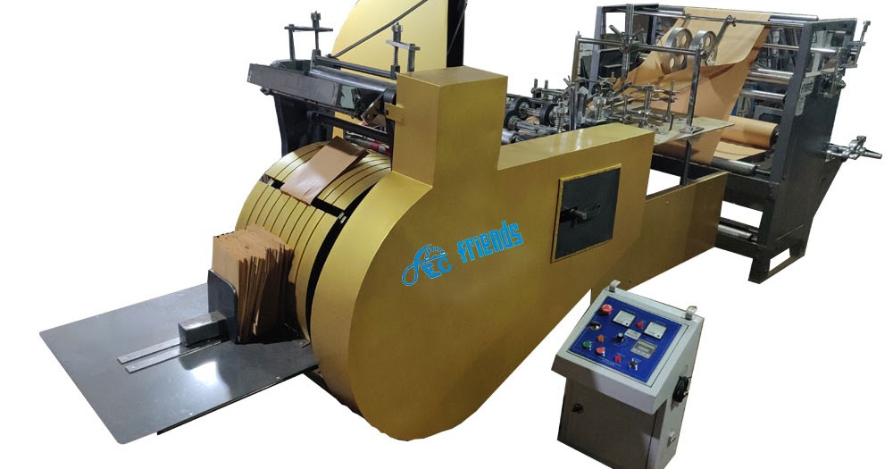 Paper Bag Making Machines Manufacturer 9810626661 Friends paper-bag-making-machines-manufacturer-9810626661-friends