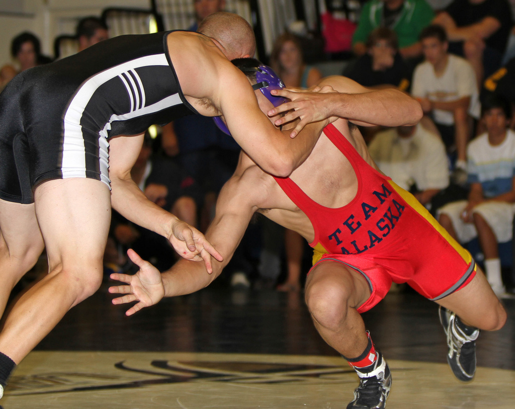 Finished by pin: Wrestling photoset 42