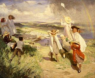 Women Artists in Cornwall: Laura Knight ~ In the Open Air