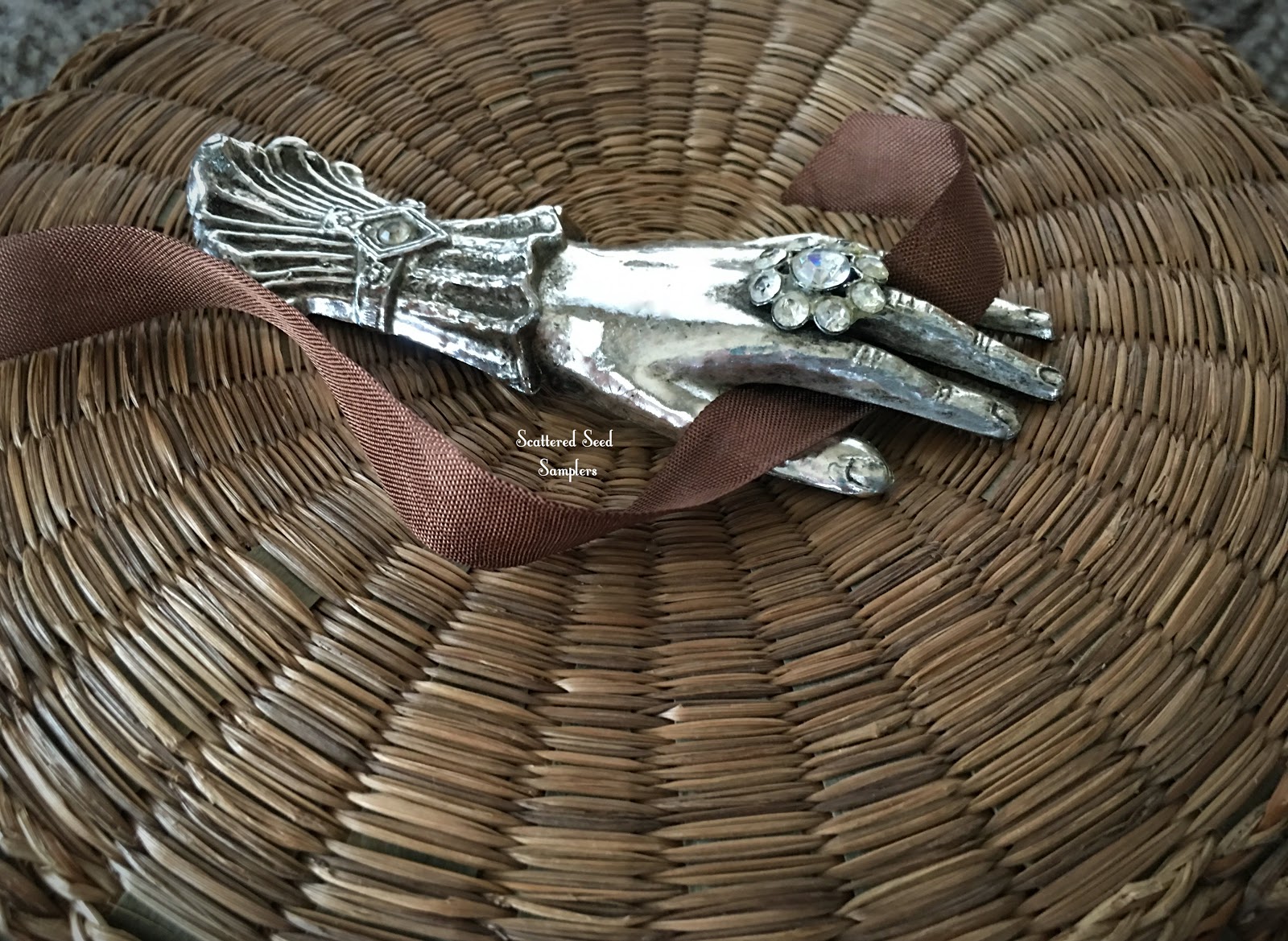 Scattered Seed Samplers: Little Berry Thief...