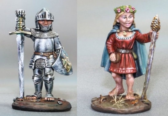 Pousse Plomb: Halflings Tom Meier