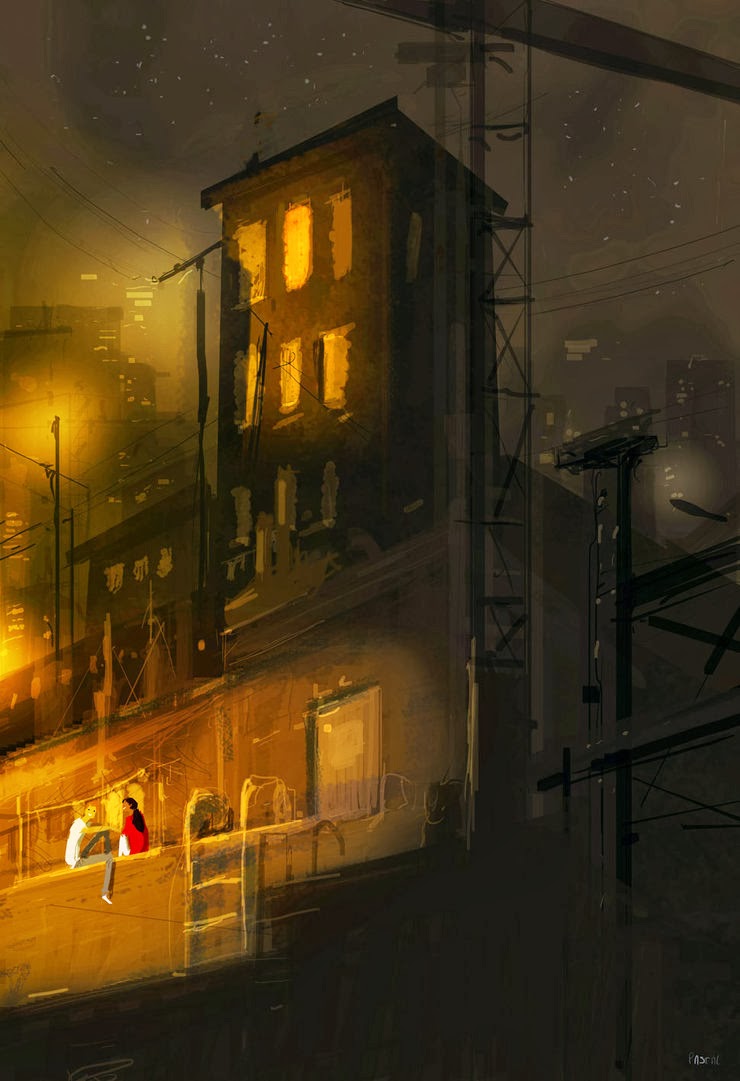 Artists vs Art - Daily inspiration: Pascal Champion's art