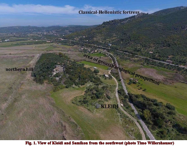 Αριστομένης ο Μεσσήνιος: New Research at Kleidi-Samikon