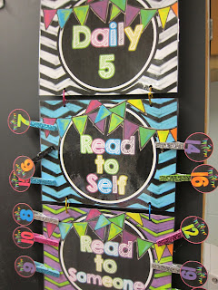 Freebielicious: DAILY 5 CHOICE CHART FREEBIE!