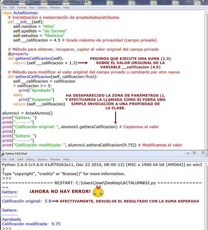 APRENDER A PROGRAMAR CON PYTHON: MÉTODOS DE CLASE, ESTÁTICOS Y @PROPERTY