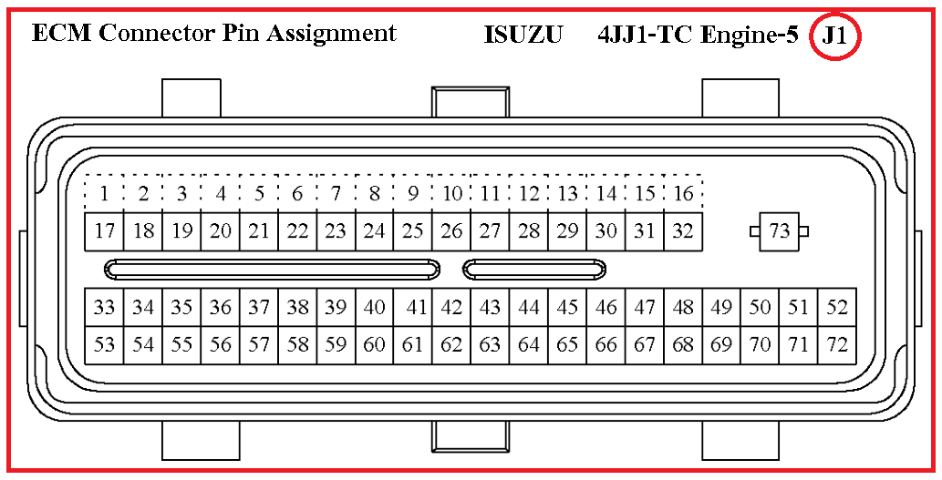TECHNIC AUTO CAR: Engine Control Module Isuzu D-MAX (4JJ1-TC )Part 1