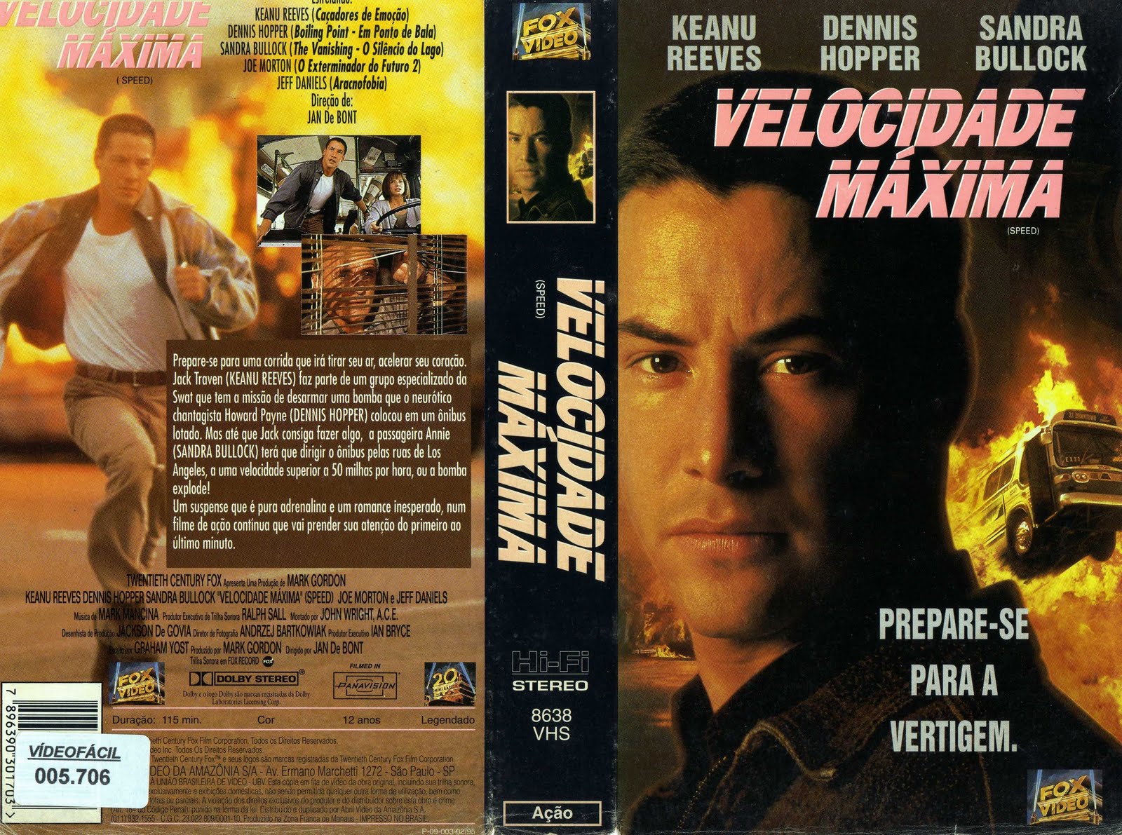 Mundo VHS: Velocidade Máxima - Speed