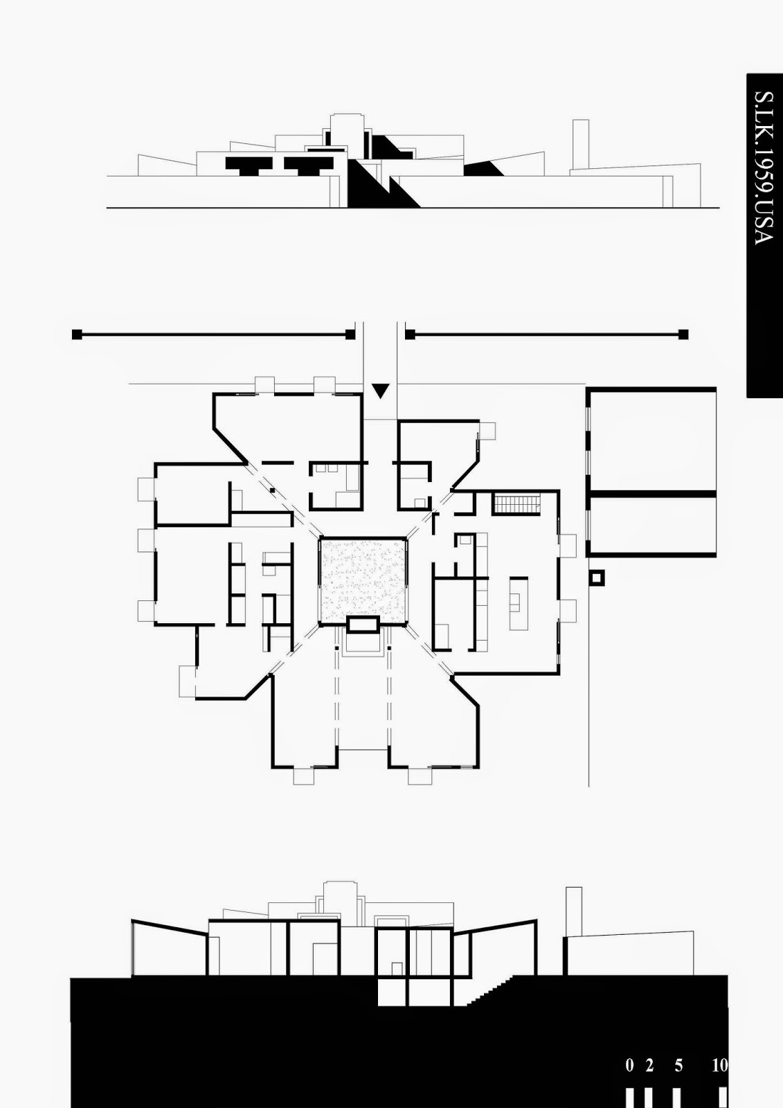ARCHITETTURA#myBook: Kahn L - Casa Goldenberg