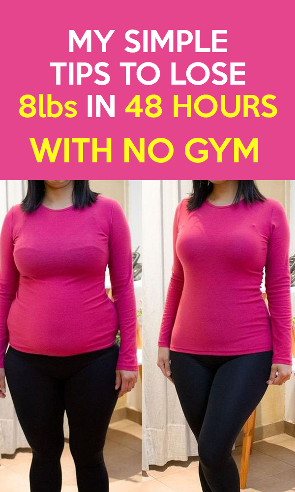 Marie Levato: MY SIMPLE TIPS TO LOSE 8 LBS IN 48 HOURS WITH NO GYM