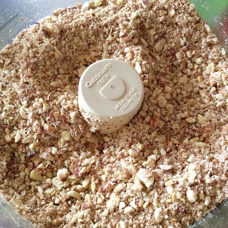 Priya's Page: Roasted Almond Butter - It's Vegan!