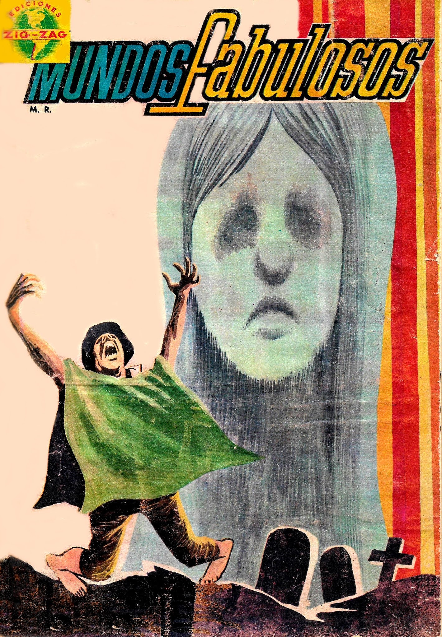 Aquellos inolvidables tebeos...: Mundos Fabulosos 009 - 010. Escaneos ...