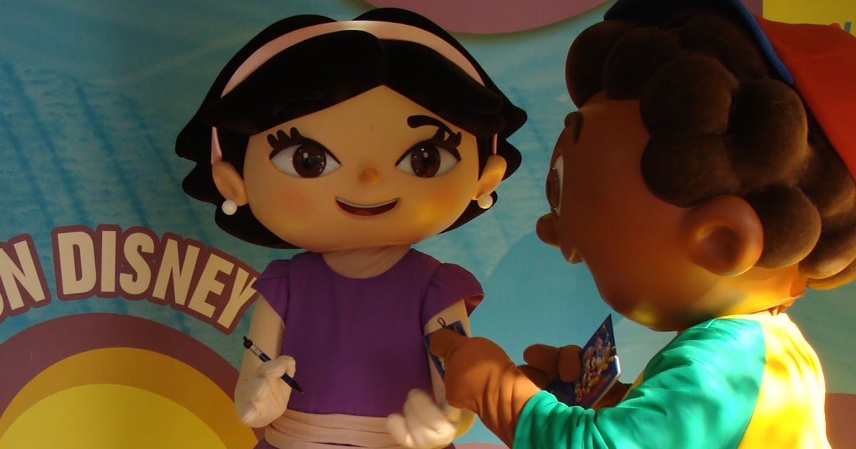 Little Einsteins Disney Character Tribute