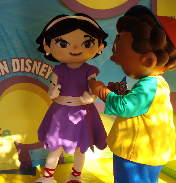 Little Einsteins Disney Character Tribute