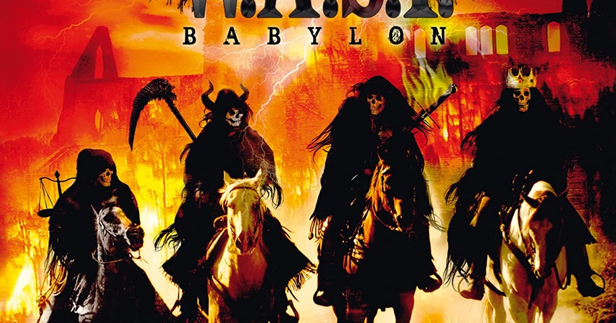 Classic Rock Covers Database: W.A.S.P. - Babylon (2009)