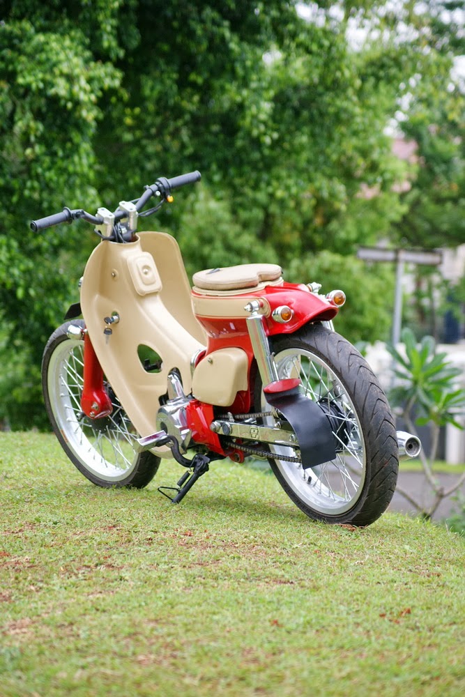 Modifikasi Supra Fit 2002 Cantik Bergaya Streetcub Terbaru 2014 ...