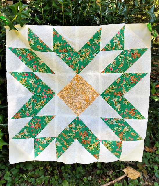 The Academic Quilter: A festive trio of blocks