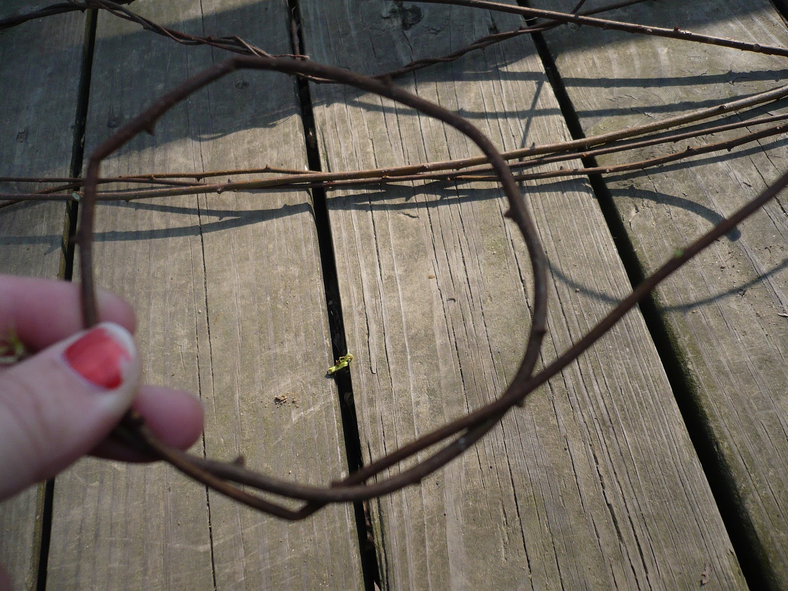 Craft a Weekend: Natural Vine Wreath